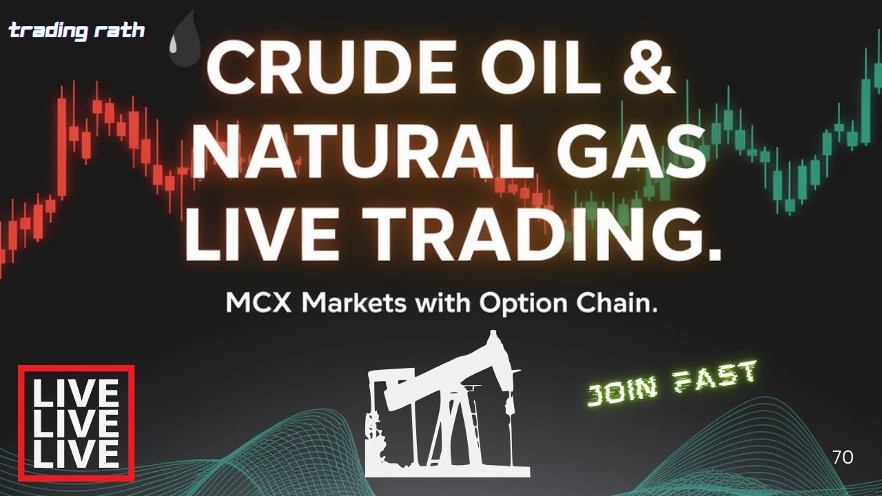 December 27-2024, crude oil and natural gas (live stream) #tradingrath ...