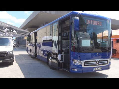 Mercedes-Benz Intouro Bus (2022) Exterior and Interior - YouTube
