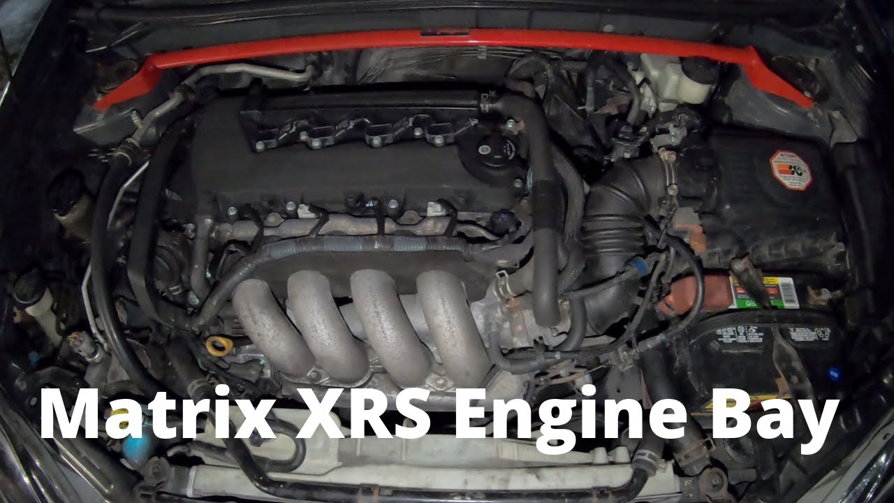 Matrix XRS Engine Bay Quick Look - YouTube