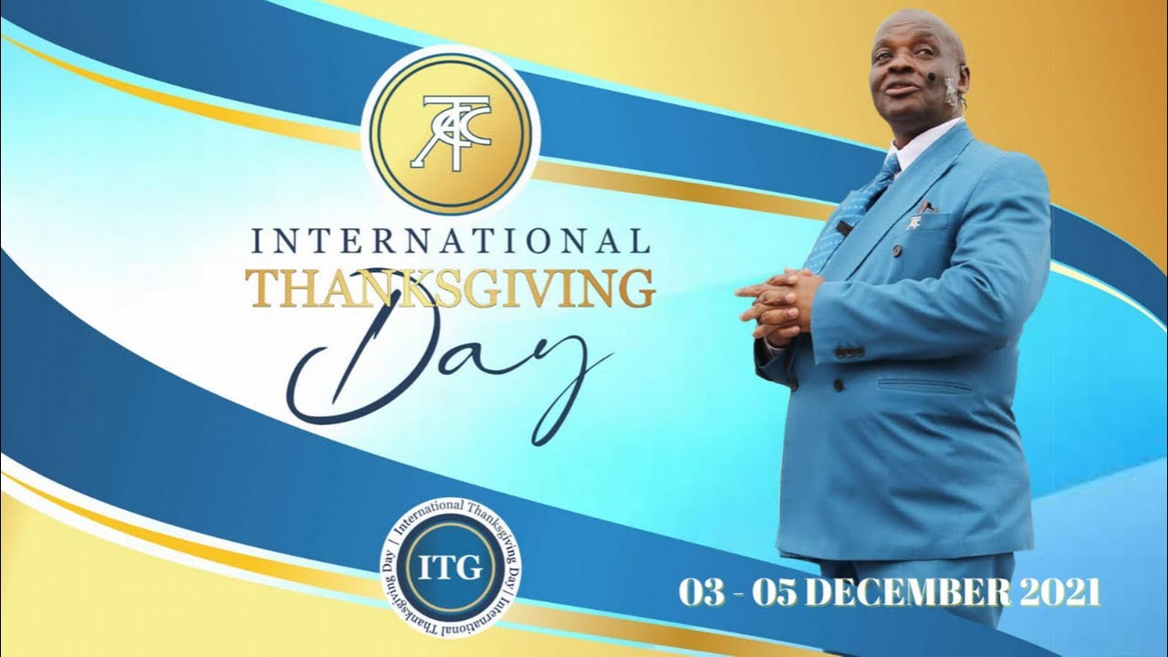 International Thanksgiving Service 2021 - Sunday Service - YouTube