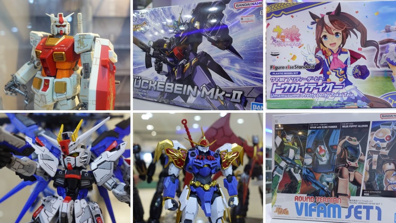 New Gunpla and Plamo Releases 10th April 2023! - YouTube