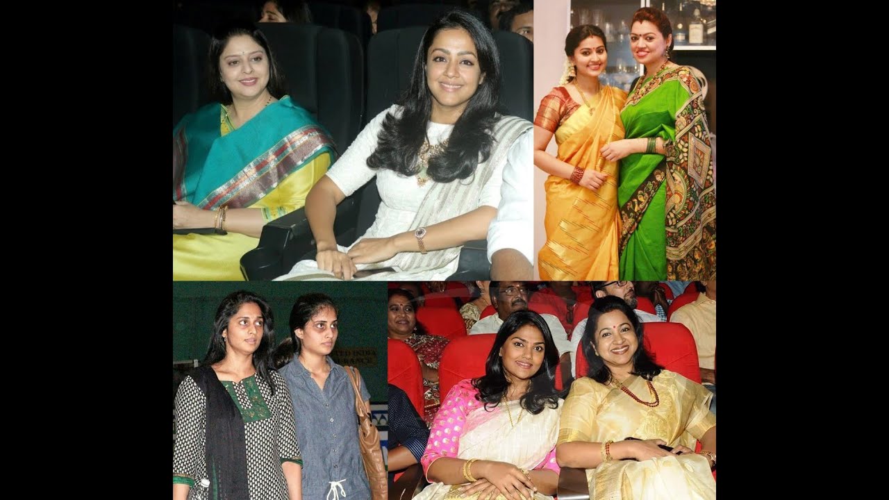 Akka Thangai Heroines | அக்கா தங்கை நடிகைகள் | Kollywood Actress Real ...