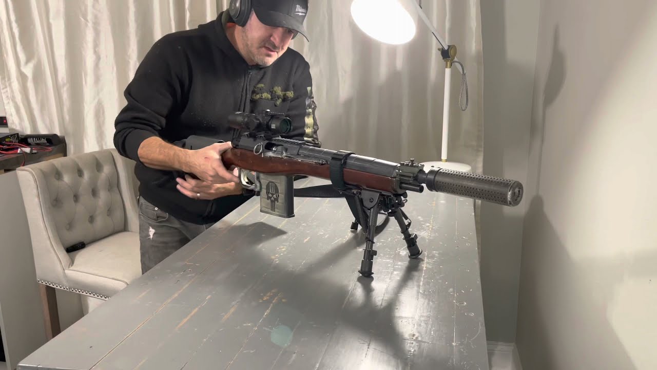 My M1a-SAR 12 semi breakdown!!! - YouTube