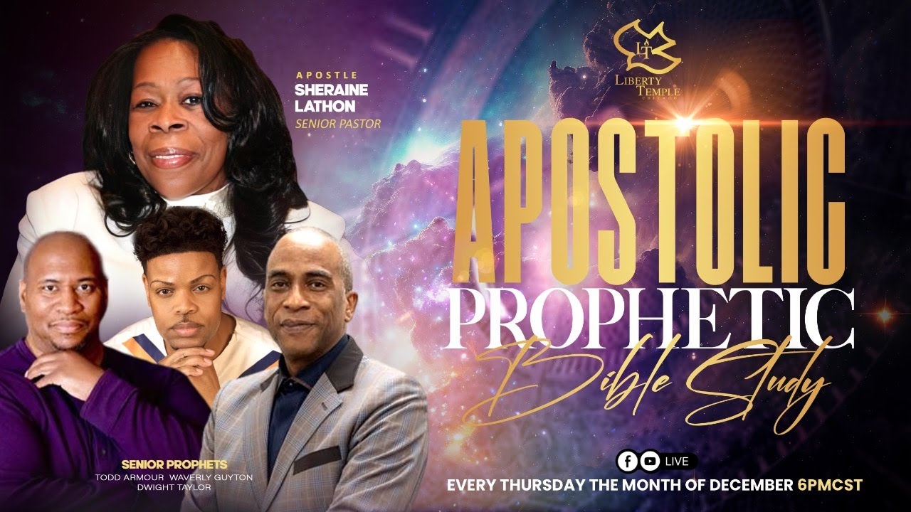 Apostolic Prophetic Bible Study - YouTube