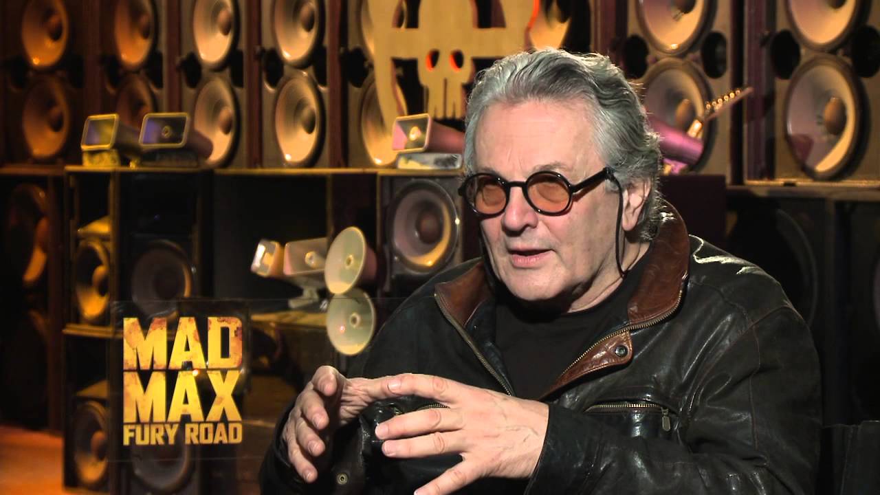 Mad Max: Fury Road: Director George Miller Official Movie Interview ...