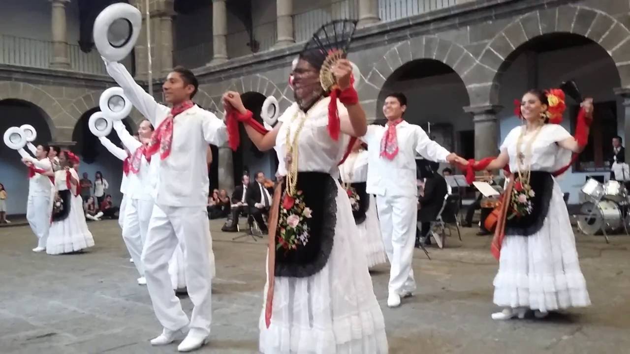 viva Veracruz-ballet folklorico BUAP -orquesta típica de Puebla - YouTube