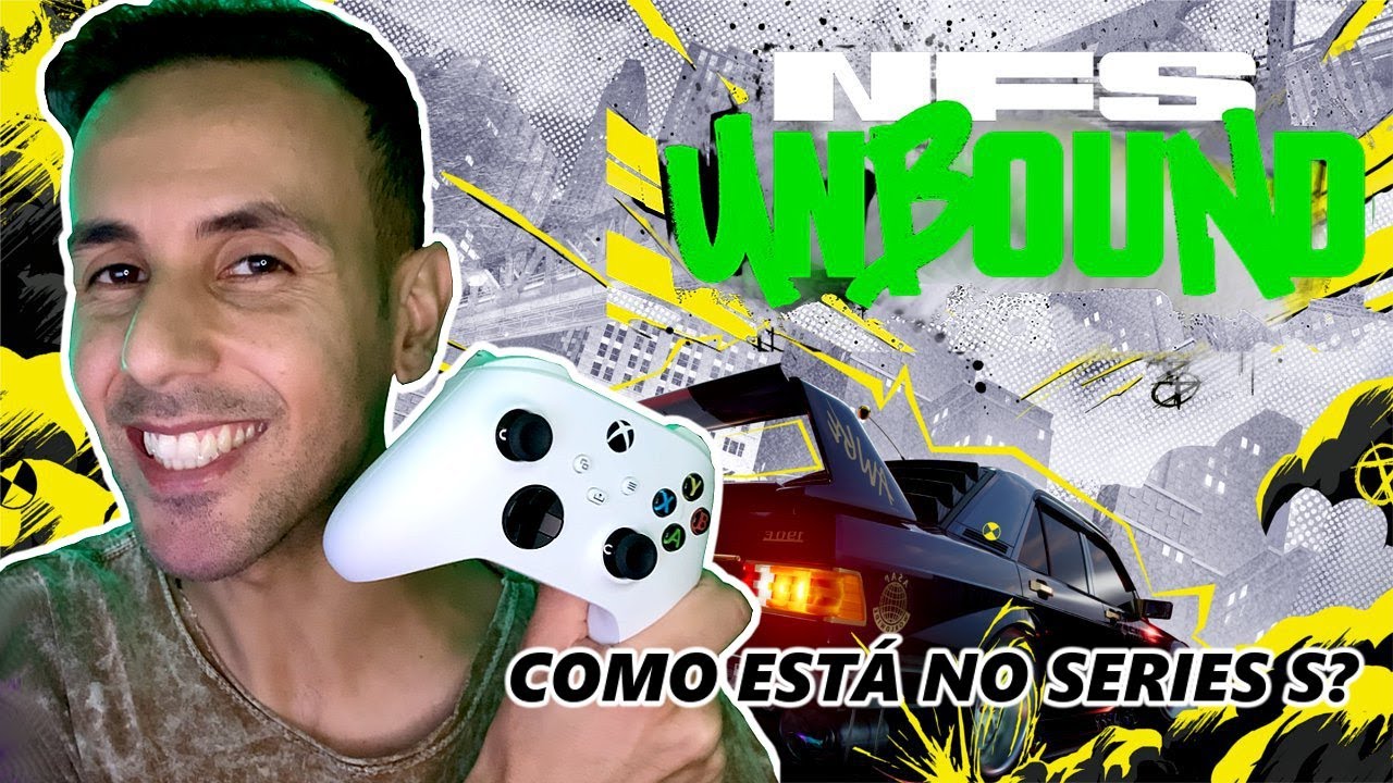 NEED FOR SPEED UNBOUND - GAMEPLAY NO XBOX SERIES S [1280p 60fps] - YouTube