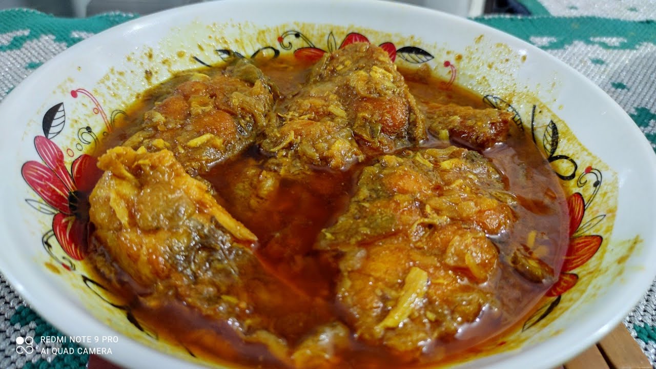 সেরা স্বাদে রুই মাছের ভুনা রেসিপি ll Rui Mas Vuna Recipe ll Fish Curry ...