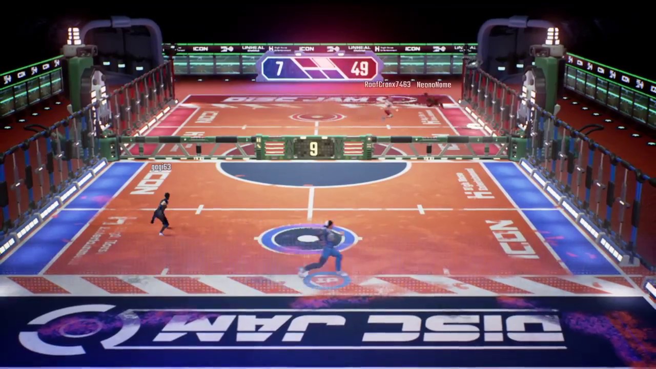 Disc Jam PS4 Split screen (écran partagé) - YouTube