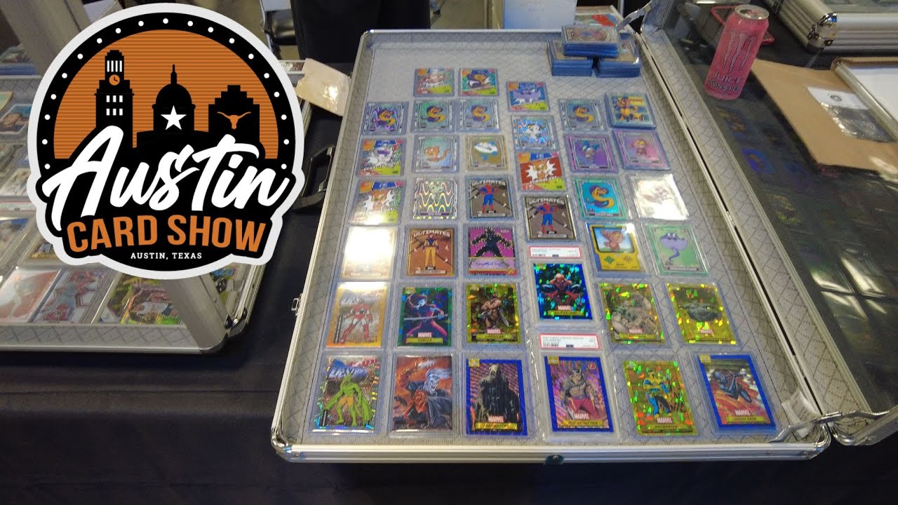 Austin Card Show 4k POV Walking Video June 2025 - YouTube