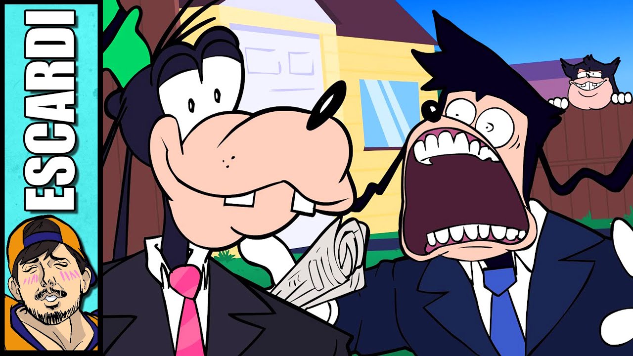Goofy is a Dog Meme [ Fandub Español ] - YouTube