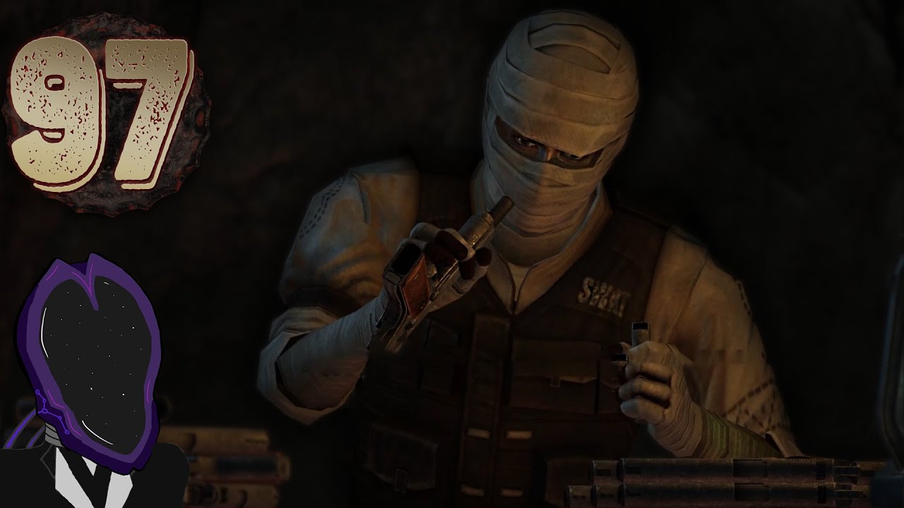 Fallout: New Vegas - Joshua Graham, The Burned Man - Part 97 - YouTube
