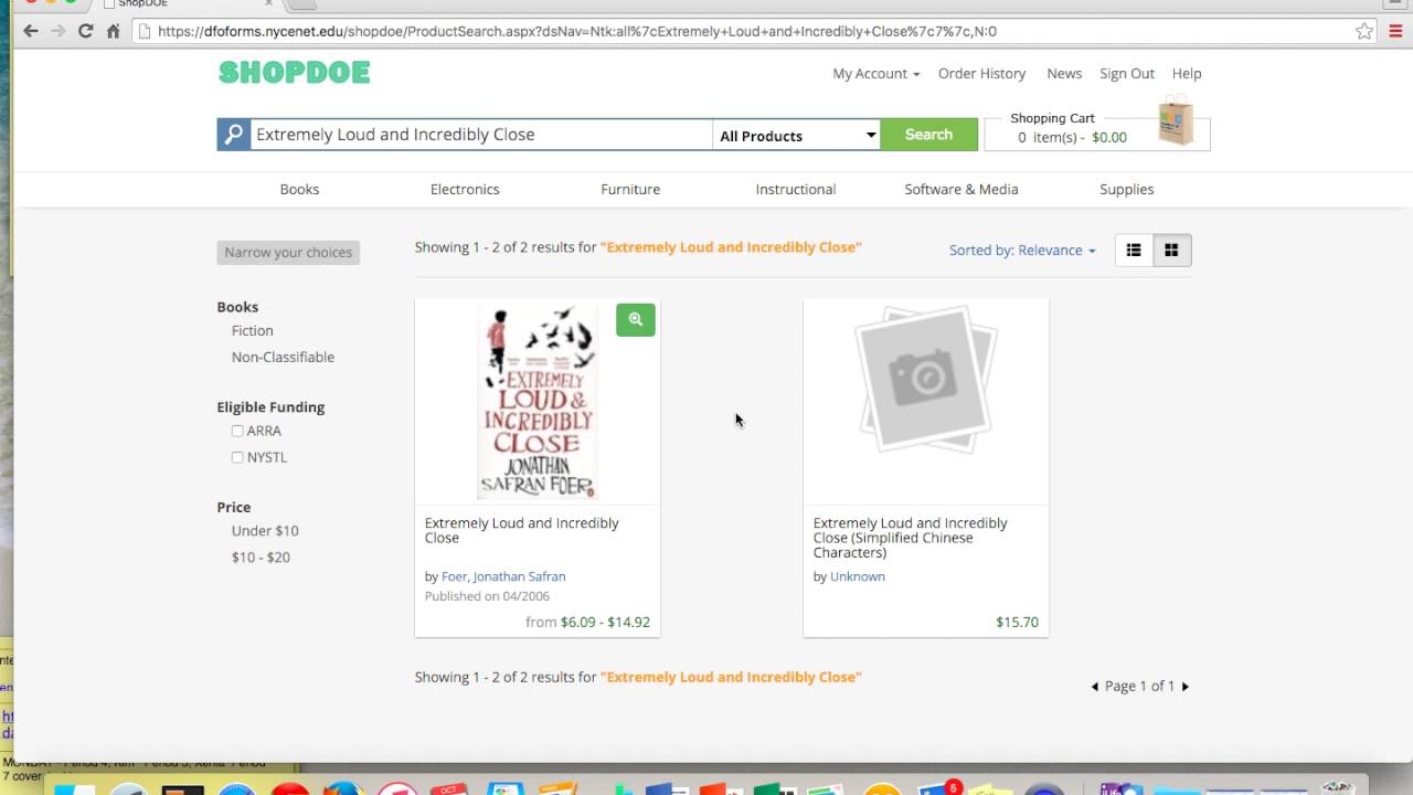 How to Use Shop DOE - YouTube