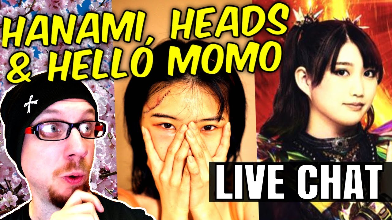 LIVE CHAT: Hanami, Head injuries & Hello MOMO! - YouTube