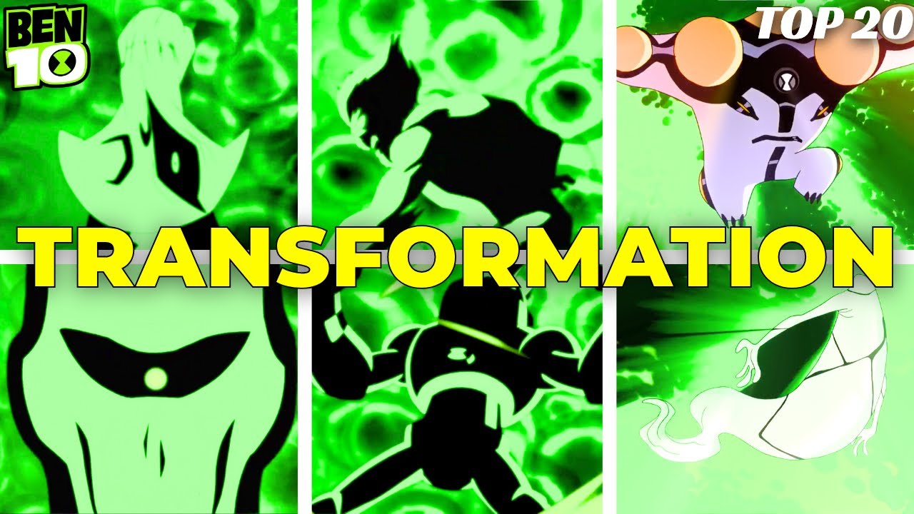 🔥 Top 20 Most Popular Ben 10 Alien Transformations Ranked! 👽 | Weekly ...