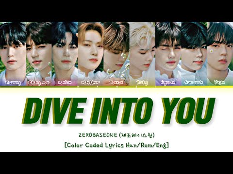 HOW WOULD ZB1 (ZEROBASEONE) SING “DIVE INTO YOU” (고래) BY NCT DREAM ...
