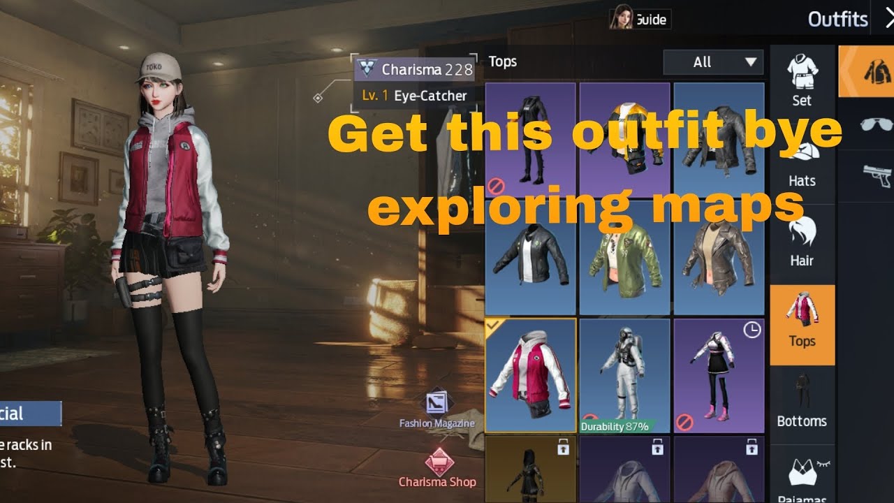 Undawn get outfit bye exploring maps - YouTube