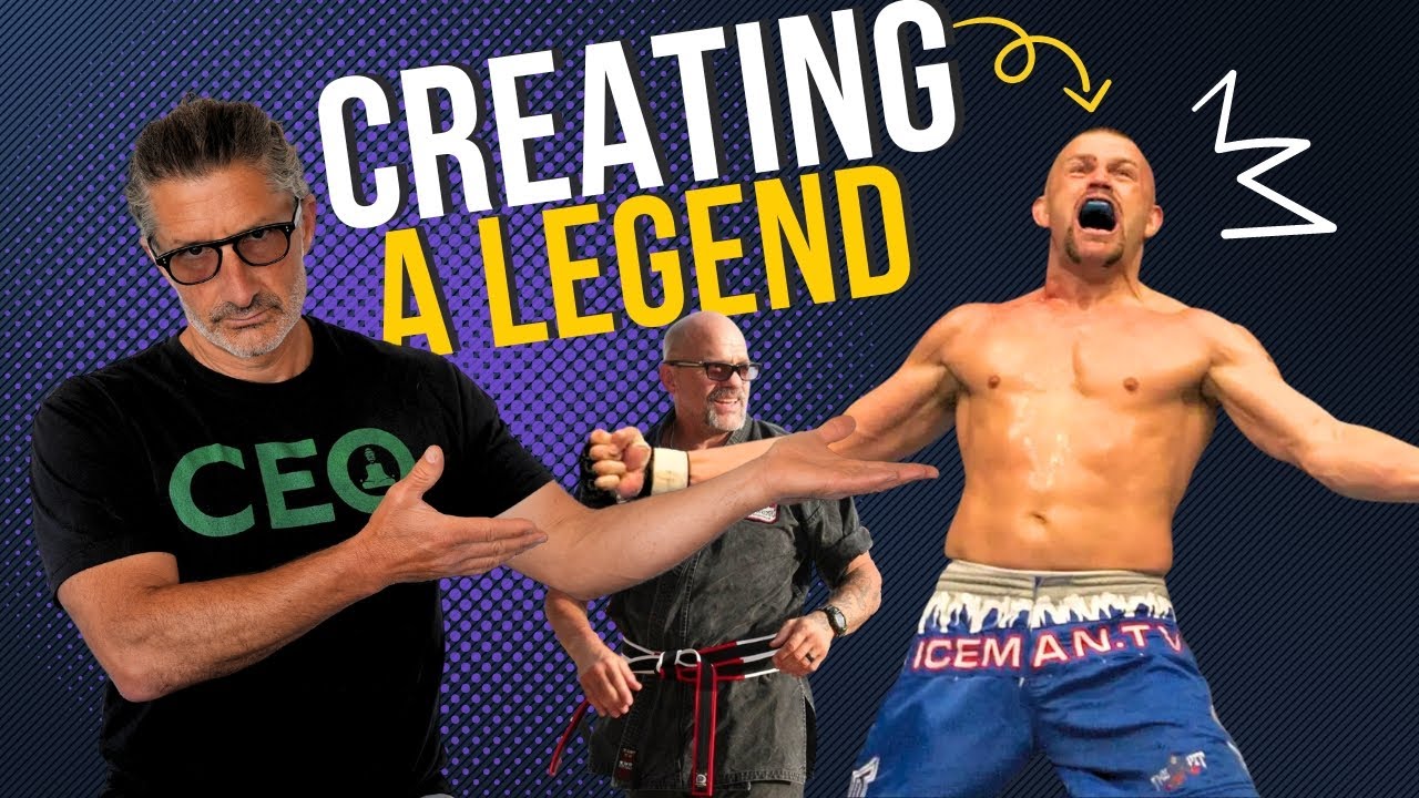 The Unbelievable Chuck Liddell ORIGIN STORY With John Hackleman - YouTube