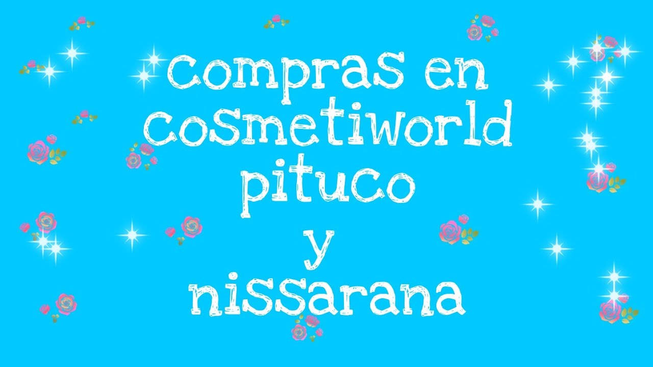 compras en nissarana, pituco y cosméticos en el centro de CDMX - YouTube