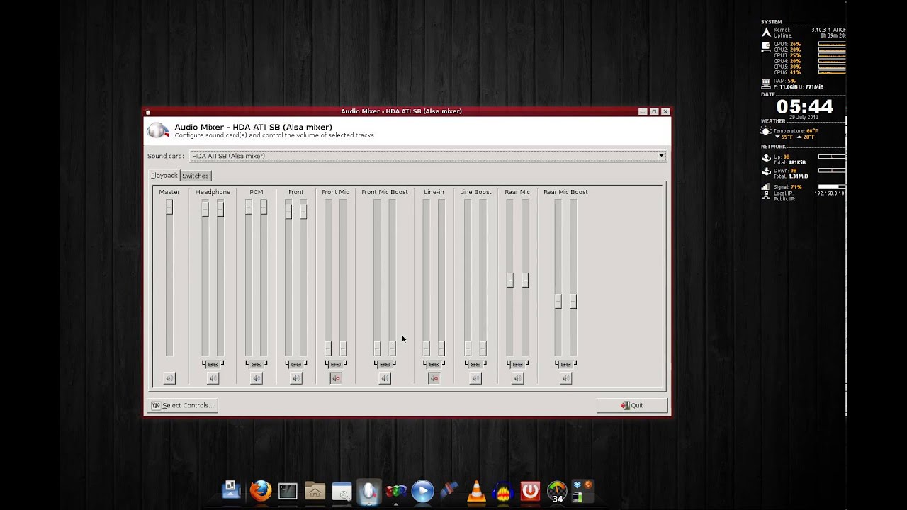 Arch Linux: Compiz Standalone - YouTube
