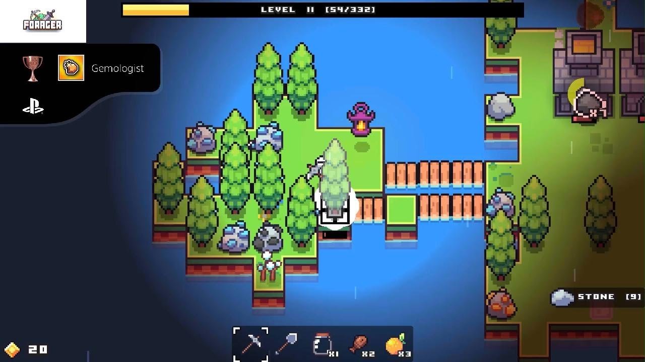 Forager Gemologist Trophy - YouTube