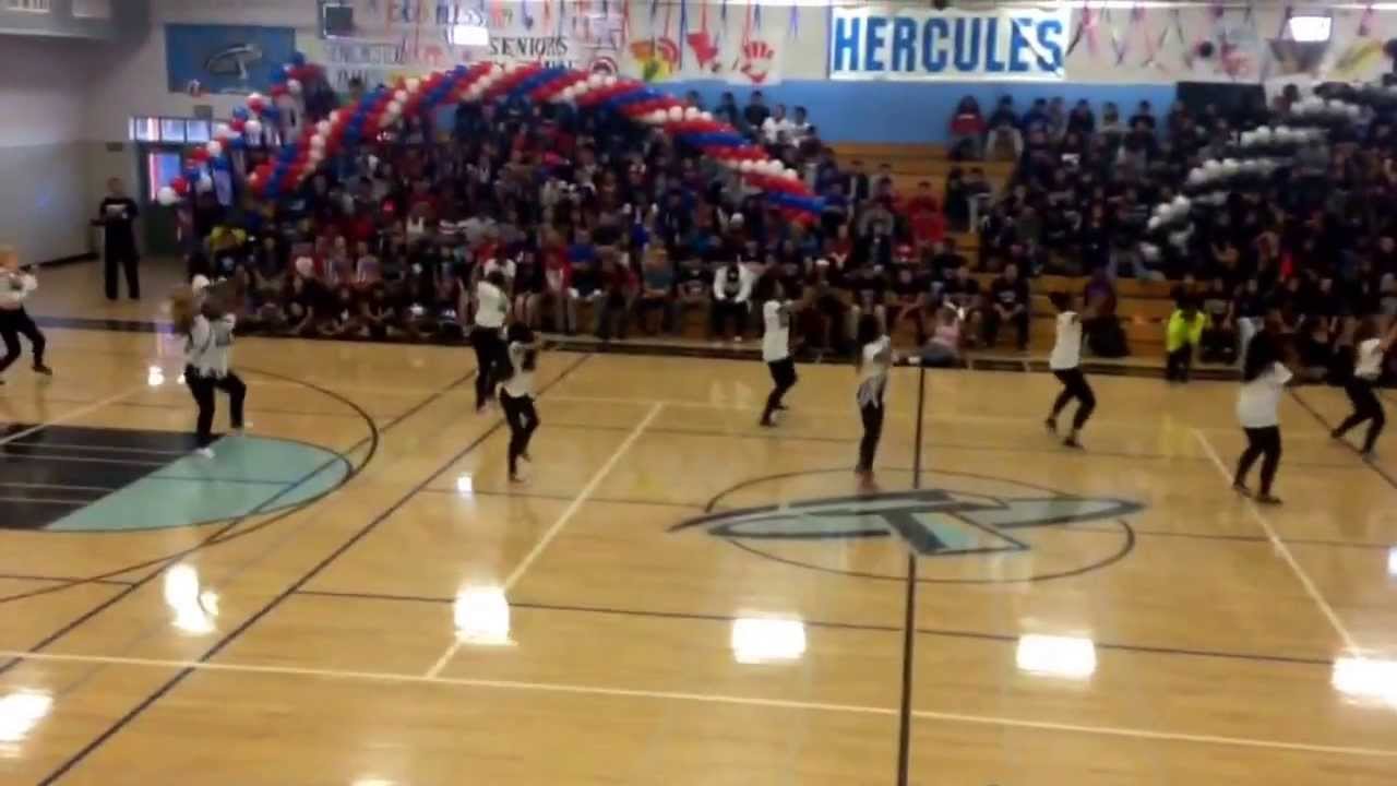 Hercules High Homecoming C/O 2016 sophomores - YouTube
