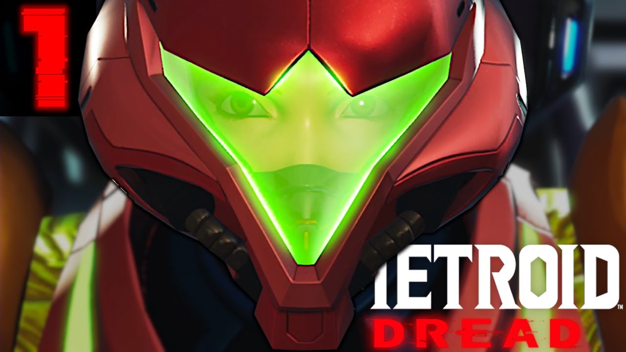 SHE'S BACK!! | Metroid Dread #1 - YouTube