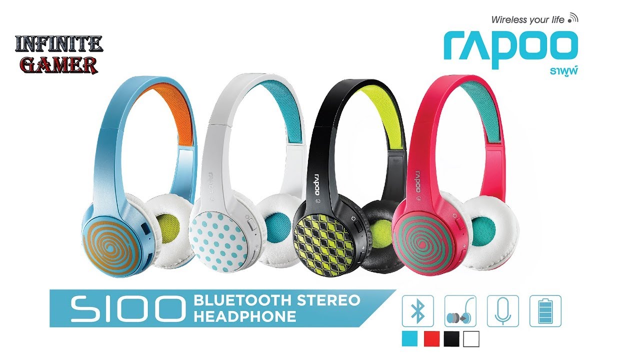 Rapoo S100 BT Headset (Unboxing & Review)| Bangla - YouTube