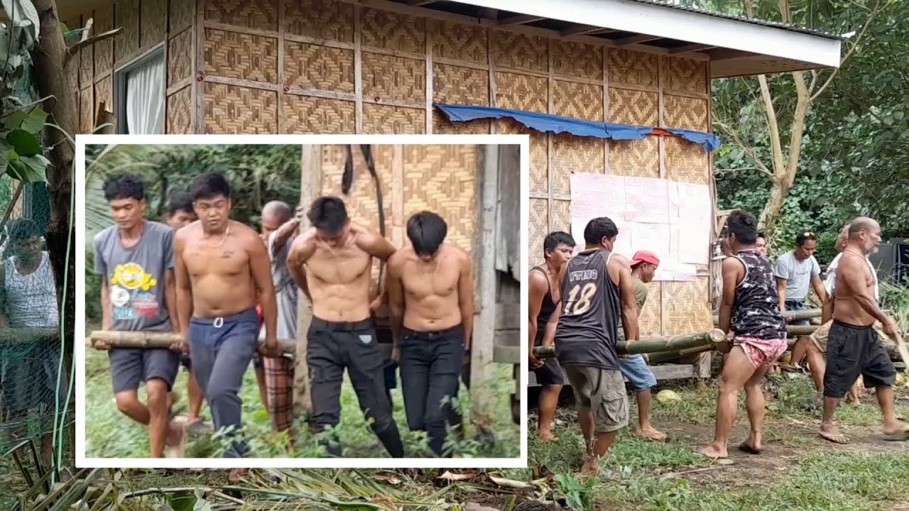 Bayanihan a Filipino unique culture - YouTube