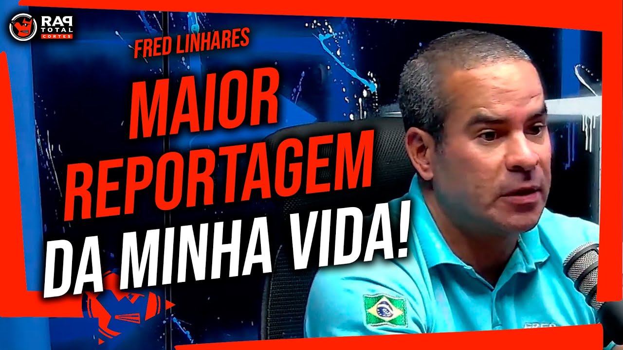 FRED LINHARES - Cobertura do LÁZARO - RAP TOTAL CORTES - YouTube
