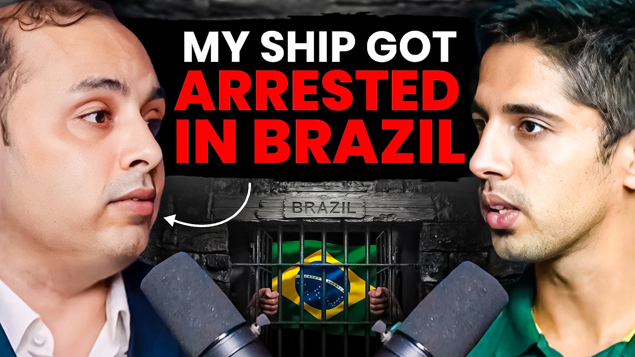 Shocking 4-Month SHIP ARREST in Brazil: Indian Captain explains ...