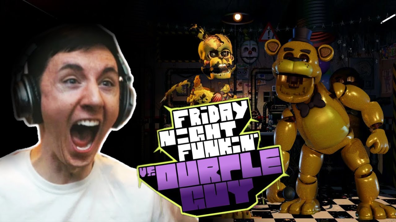 FNF Vs varoon guy - Bite (B3 mix) (fanmade video) - YouTube