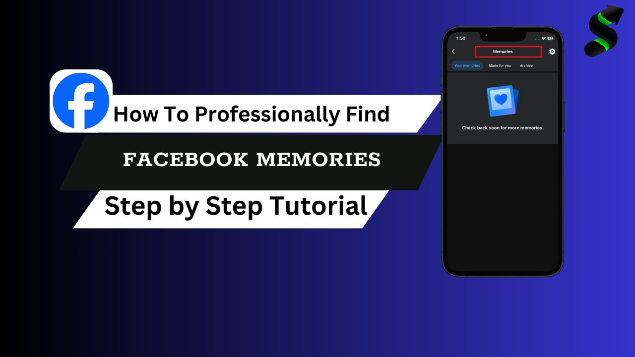 How to See Memories on Facebook – Step by Step 2025 - YouTube