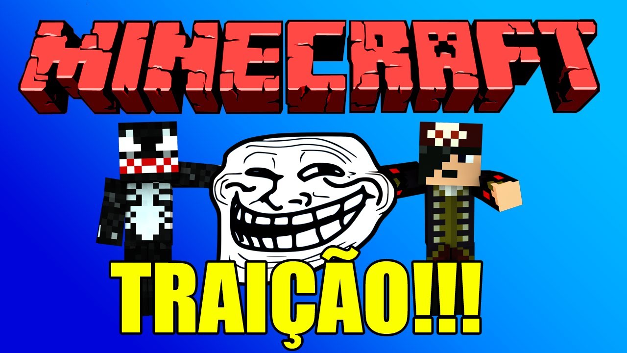 Minecraft: A Traição do VenomExtreme - YouTube