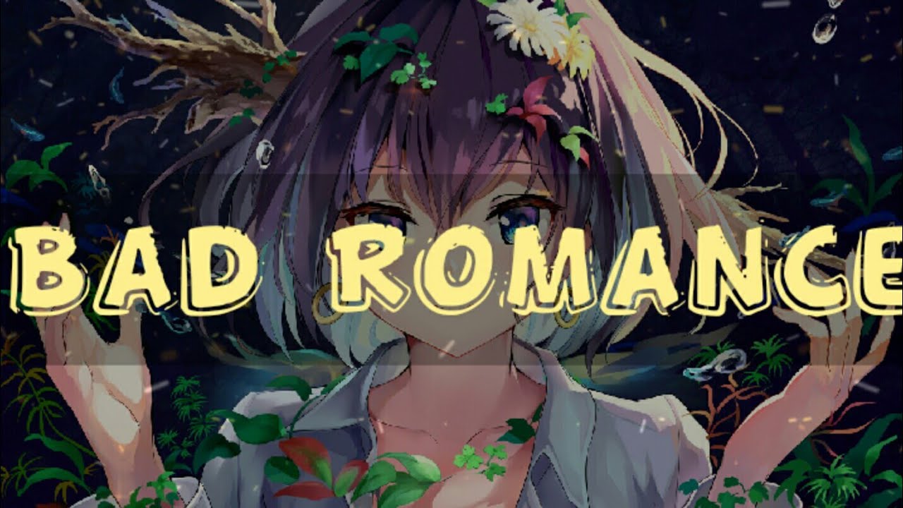 Bad romance - Nightcore [ Lady Gaga ] - YouTube