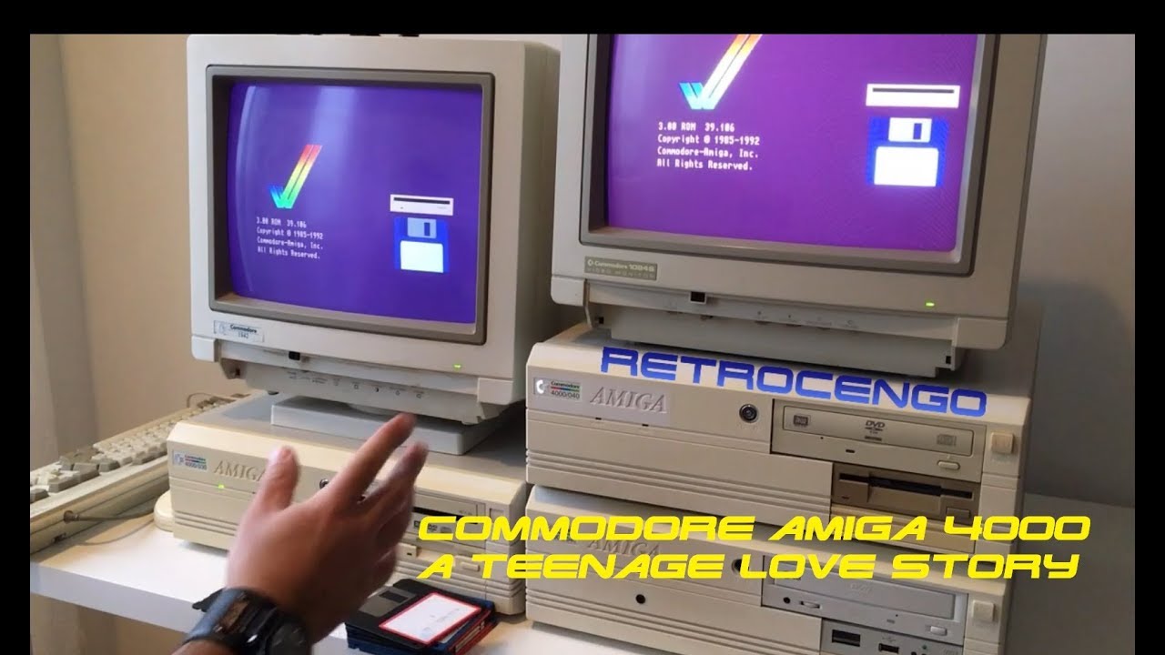 Commodore Amiga 4000 a teenage love story. - YouTube