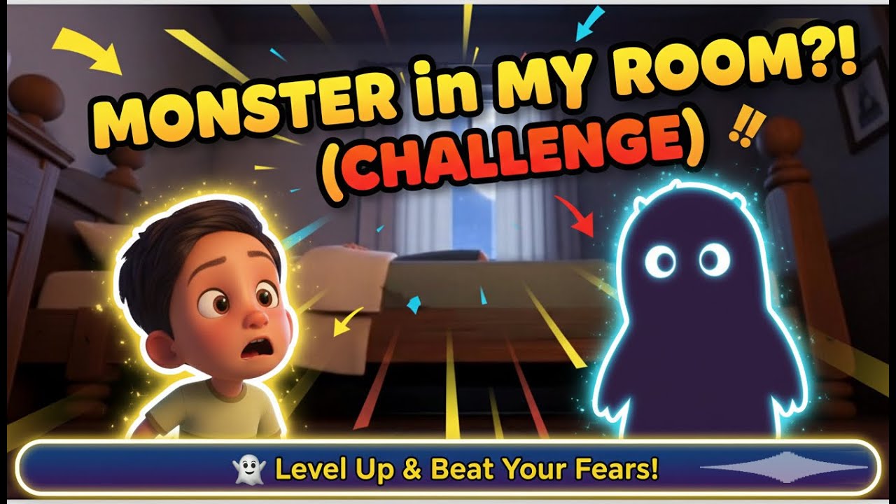 Are There Monsters in My Room? 👻 Learn How to Overcome Your Fears ...