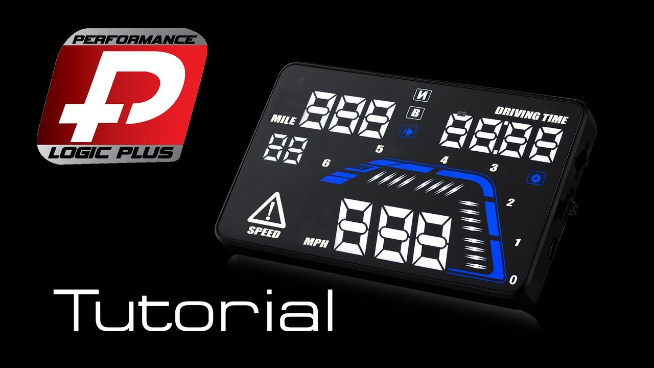 Performance Logic Plus Tutorial Video - YouTube