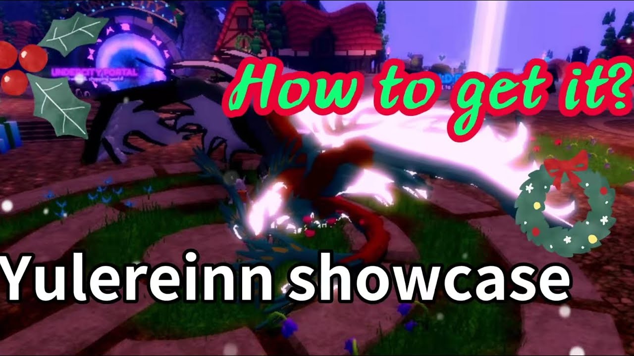 Yulereinn showcase [Dragon Adventures][Roblox] - YouTube