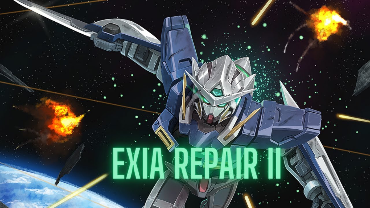 Gundam Exia Repair II: SD Gundam Battle Alliance - YouTube