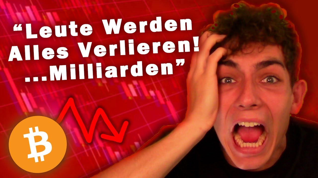 Bitcoin 🚨 Warnung 14 000 Crash Youtube