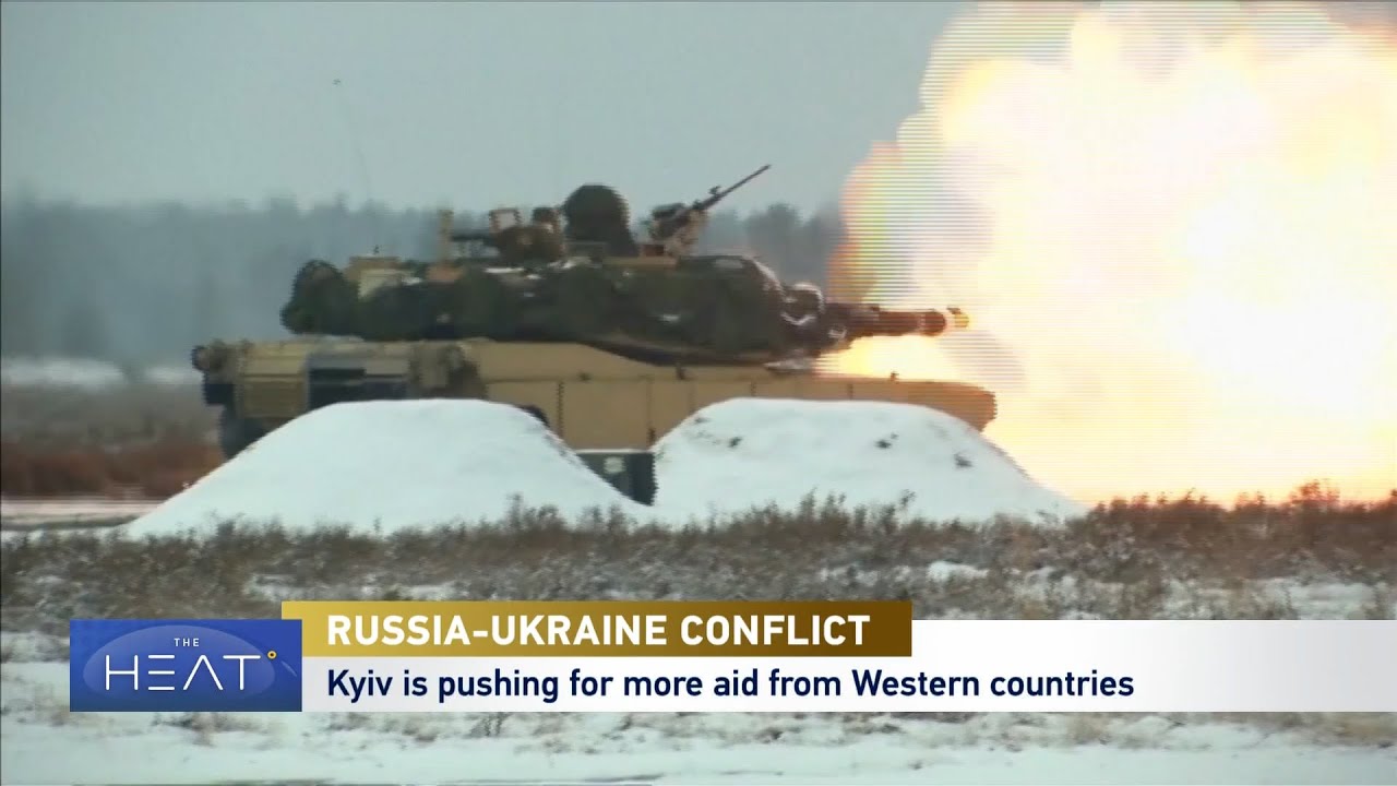 The Heat: Russia-Ukraine Conflict - YouTube