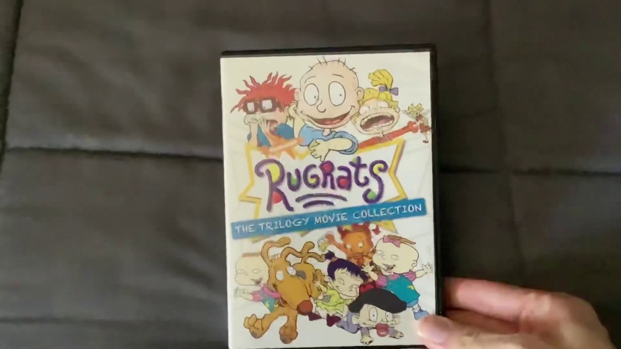 Rugrats: The Trilogy Movie Collection DVD Overview - YouTube