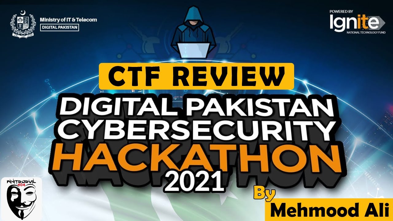 Cybersecurity Hackathon | Pakistan Operating Systems Exploitation ...
