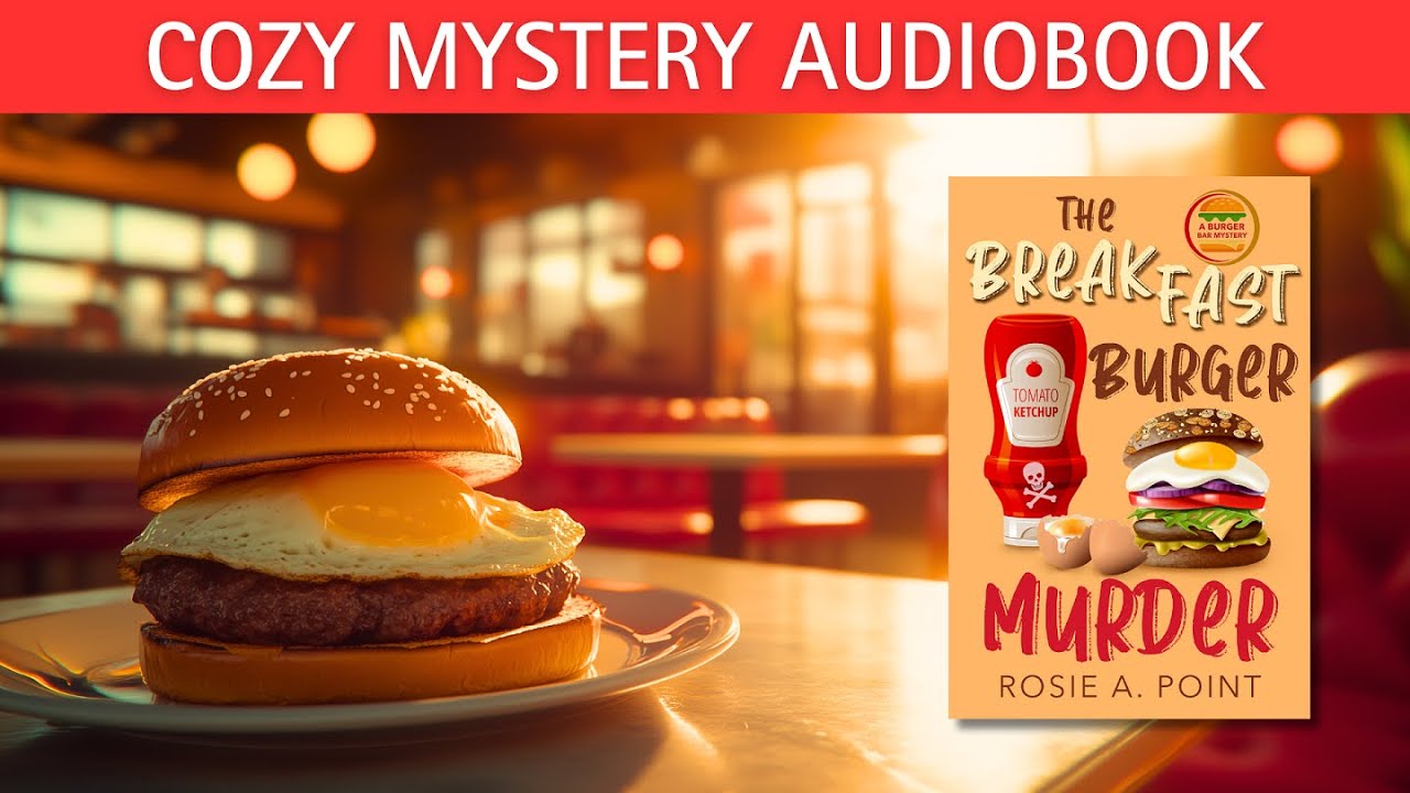 The Breakfast Burger Murder (Full-length Cozy Mystery Audiobook) by ...