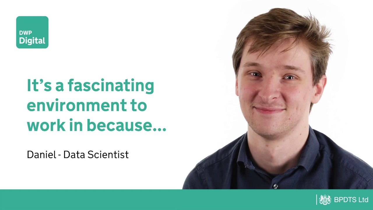 Data Scientist Daniel - It's a fascinating environment to work in ...