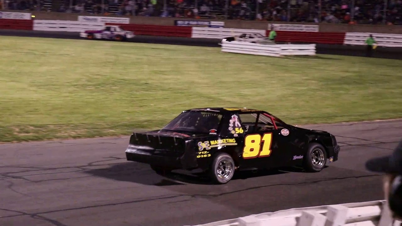 Bowman Gray Stadium - Stadium Stocks - Race 2 - 4/21/2018 - YouTube