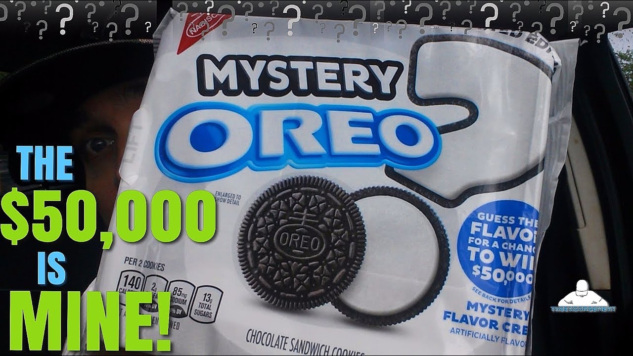 Mystery Oreo® Review! 🍪 | 2019 Edition 🤔 - YouTube