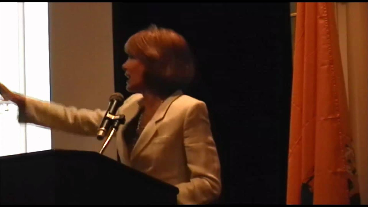 Senator Barbara Buono Speaking to Highland Park PBA - YouTube