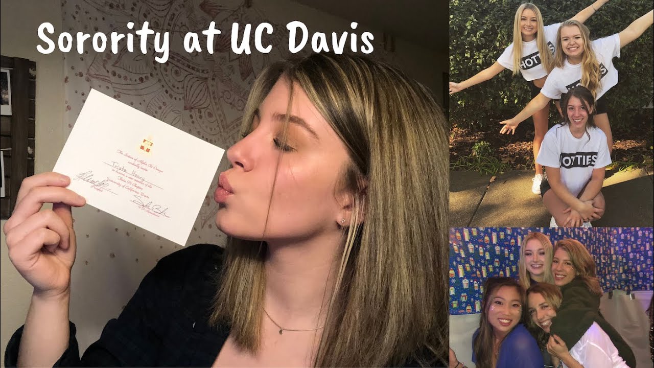 SORORITY STORY TIME AT UC DAVIS : Why I Decided to Rush, My Experience ...